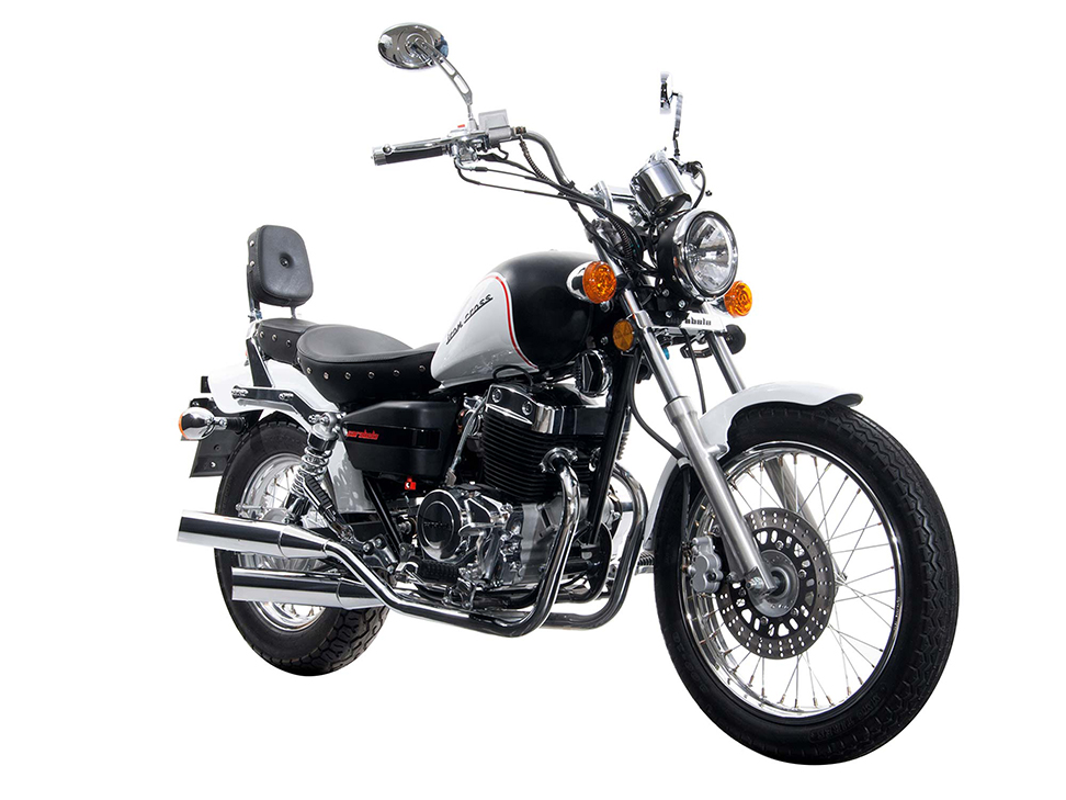 Carabela Motocicleta Chopper Iron Cross 250cc 2015-Liverpool es parte ...